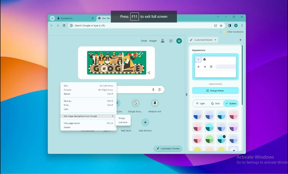 Google Chrome's New UI Refresh 2023 (I love it!) - Aswin Barath